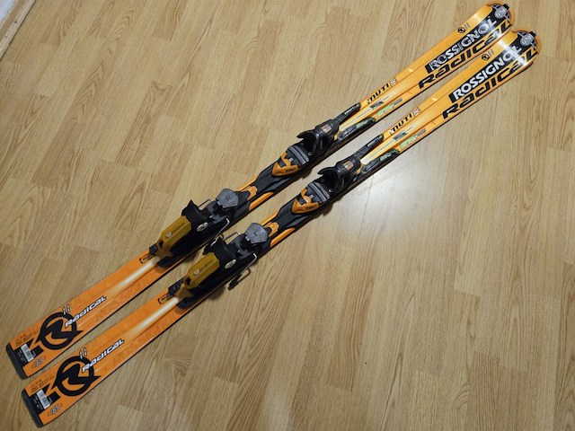 Carving skije Rossignol Radical multiX 165 165cm r11m