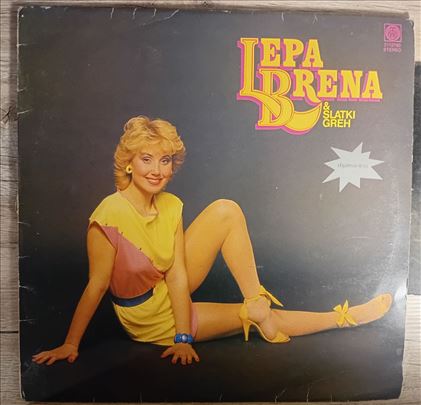 Lepa Brena - Bato Bato LP