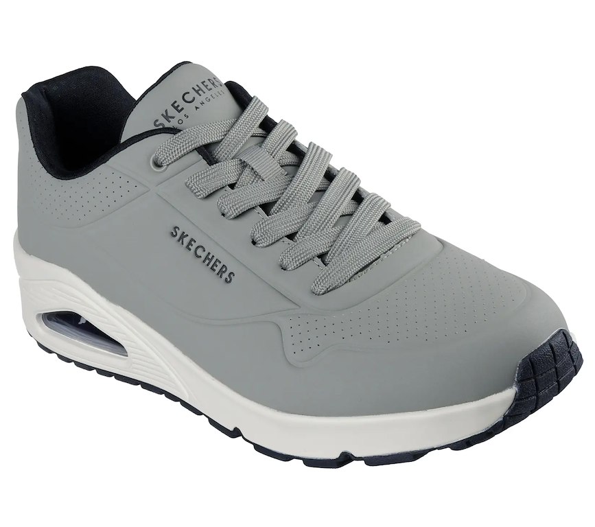 Skechers Muške patike Uno - Stand On Air, 52458-OLBK, Maslinaste