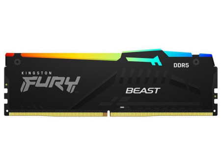 Memorija KINGSTON Fury Beast KF552C36BBEA-16 16GBDIMMDDR55200MHzcrna' ( 'KF552C36BBEA-16' )