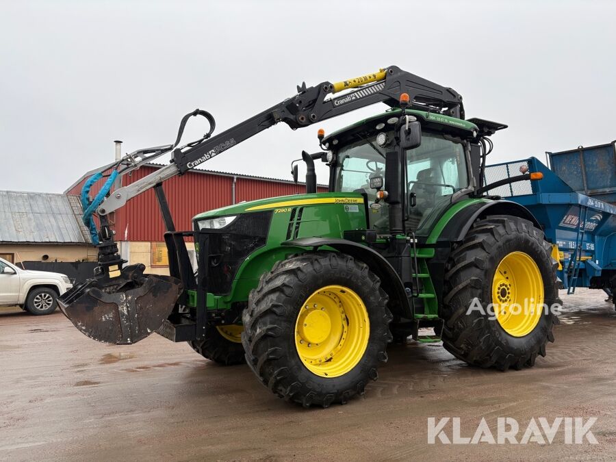 Prodaje se John Deere 7290R traktor točkaš na aukciji