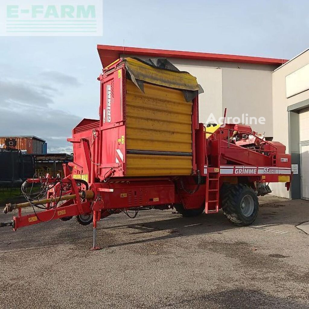 Grimme se 85 - 55 kombajn za krompir