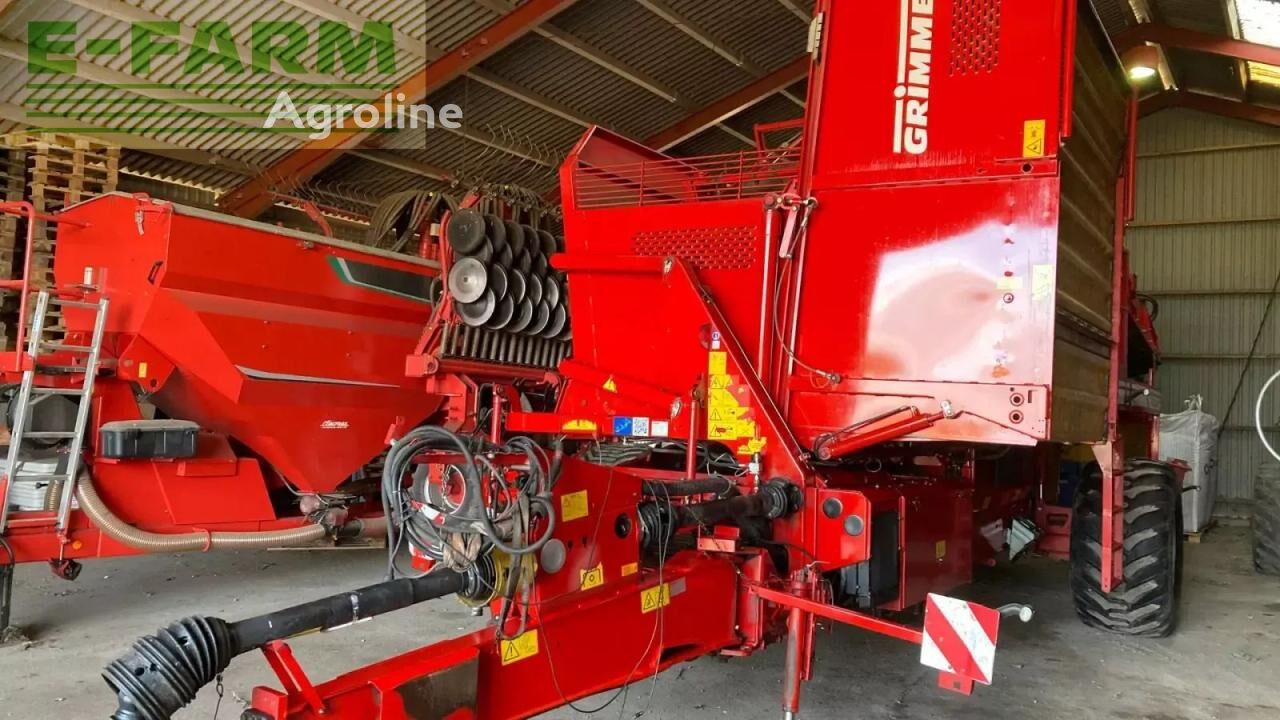 Grimme se 150-60 nb - hjultræk kombajn za krompir