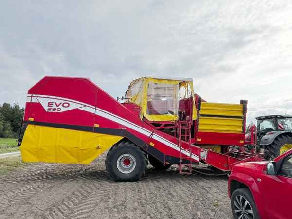 Grimme EVO 290 ClodSep kombajn za krompir