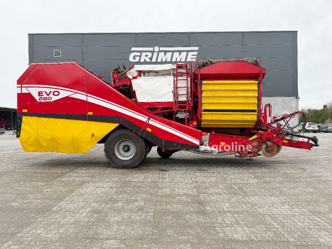 Grimme EVO 280 ClodSep kombajn za krompir
