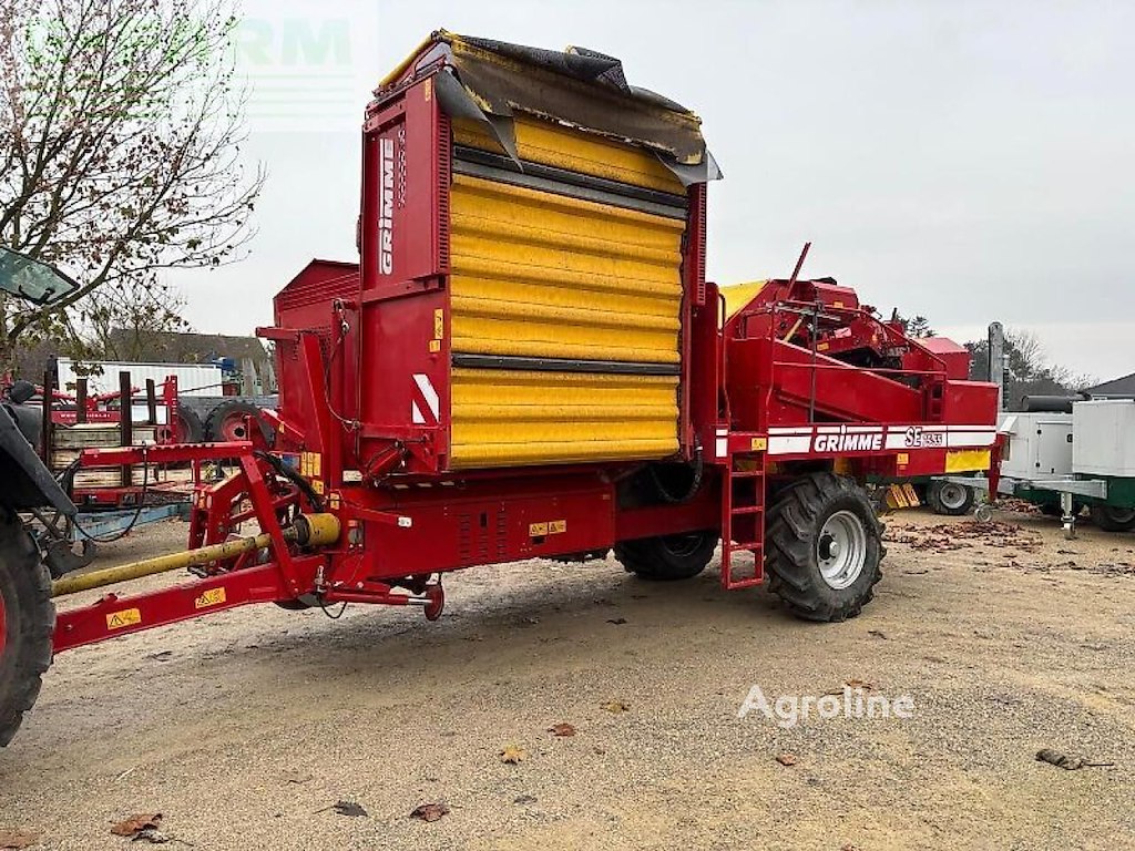 Grimme se 75 - 55 kombajn za krompir