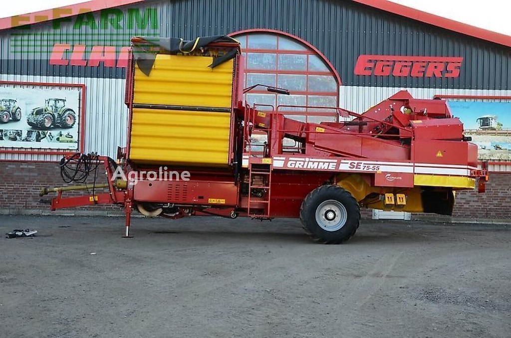 Grimme se 75-55 sb kombajn za krompir