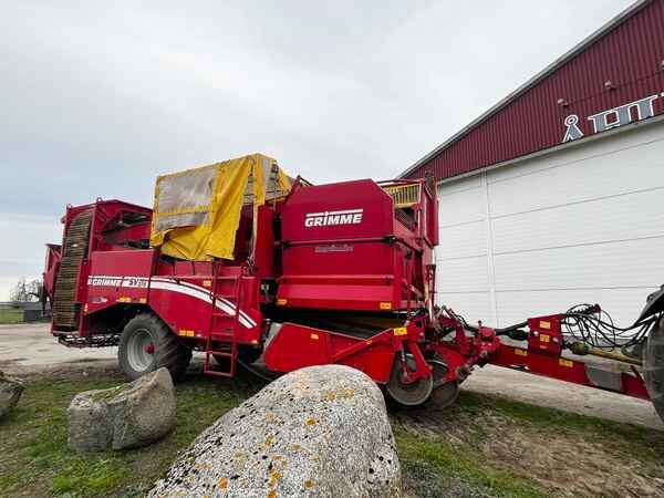 Grimme SV 260 MS kombajn za krompir