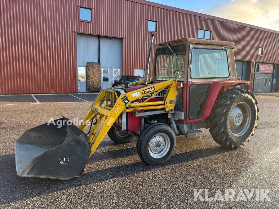 Prodaje se Massey Ferguson 550 traktor točkaš na aukciji