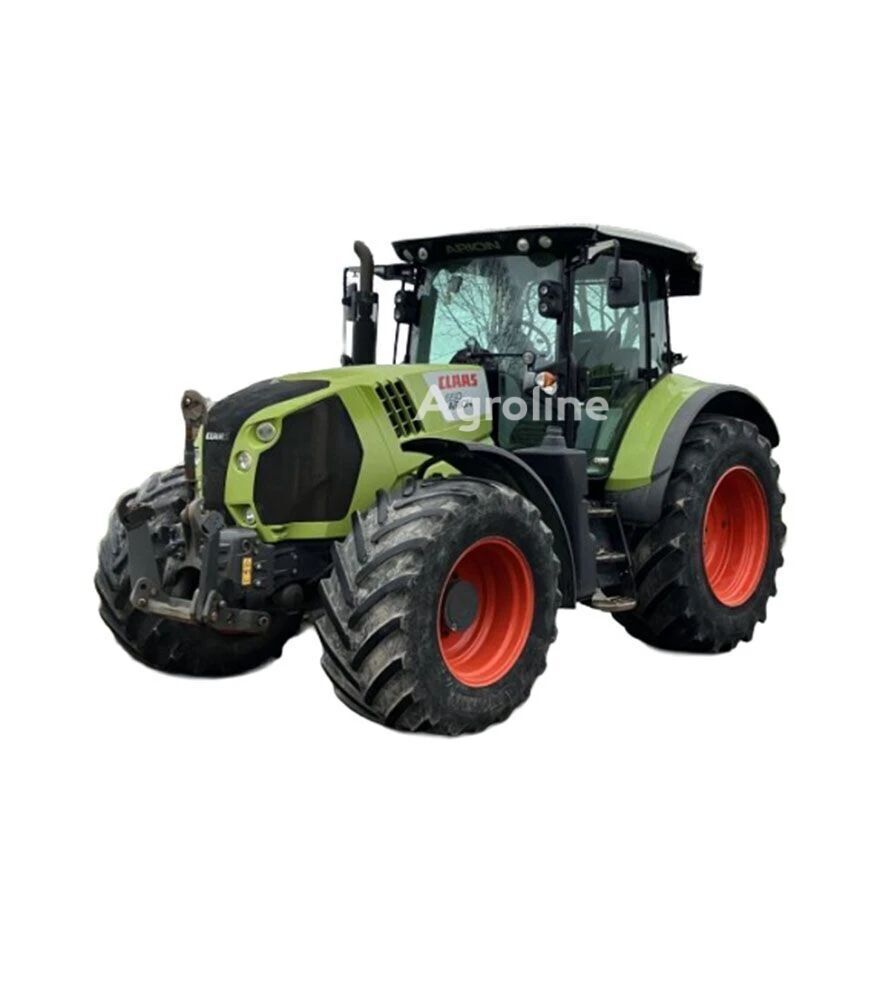 Claas Arion 650 traktor točkaš