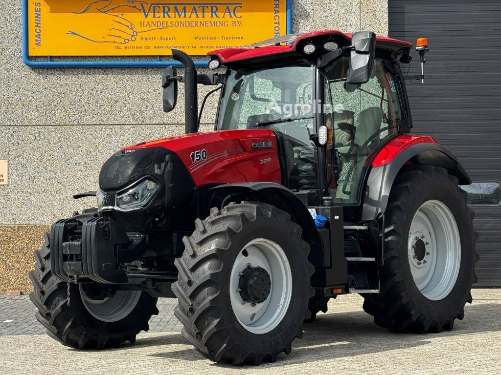 Case IH Maxxum 150 CVX traktor točkaš
