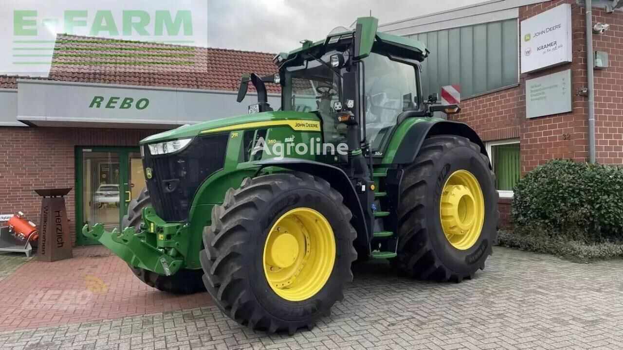 John Deere traktor 7r350 traktor točkaš