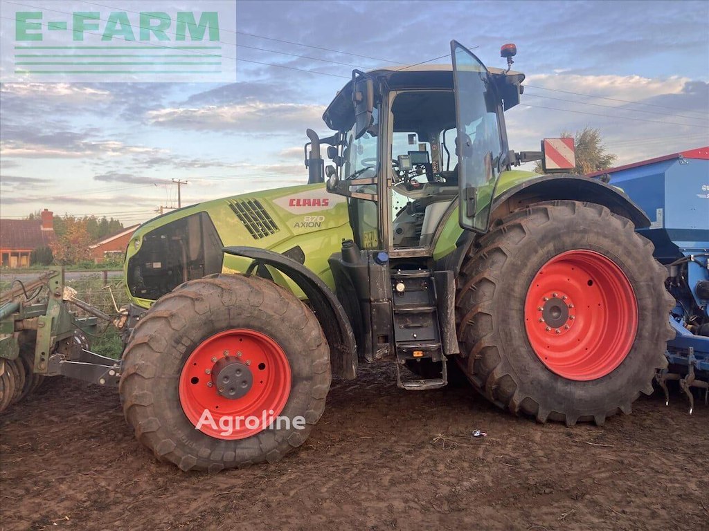 Claas USED 2021 AXION 870 CMATIC CMATIC traktor točkaš