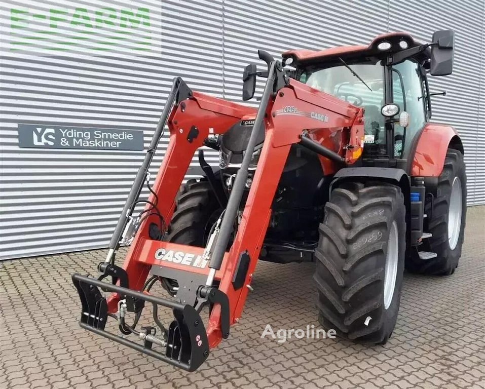 Case IH puma 140 x traktor točkaš