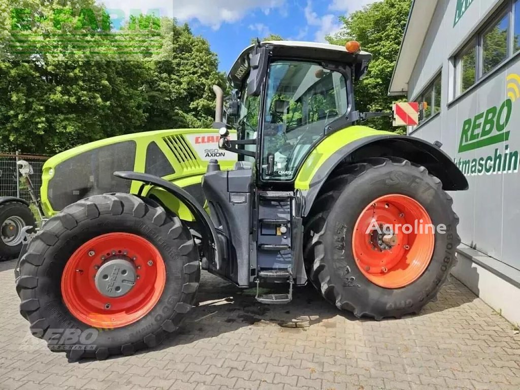 Claas axion 960 cmatic traktor točkaš