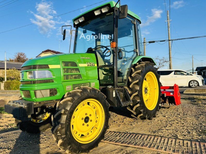John Deere TRACTOR traktor točkaš