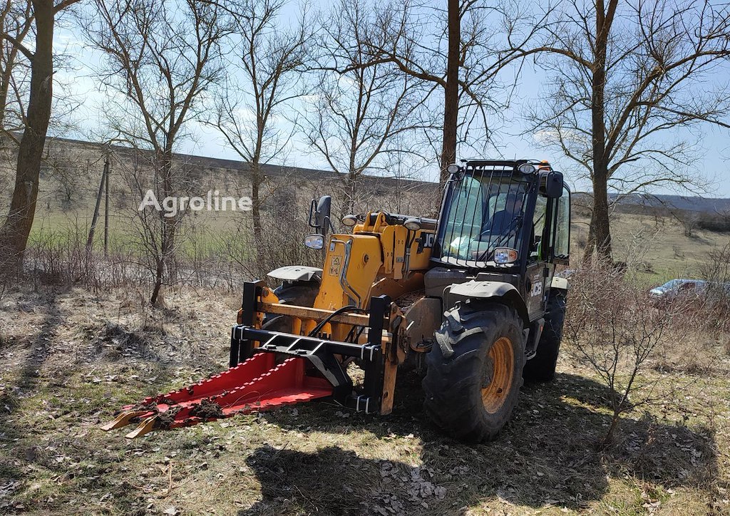 Nova Kleshnya 3v1 Korchevatel dlya JCB freza za panjeve