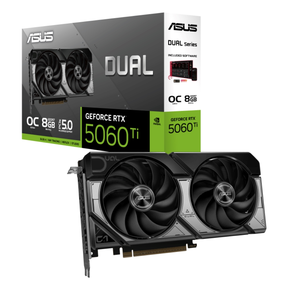 ASUS Grafička karta DUAL-RTX5060TI-O8G