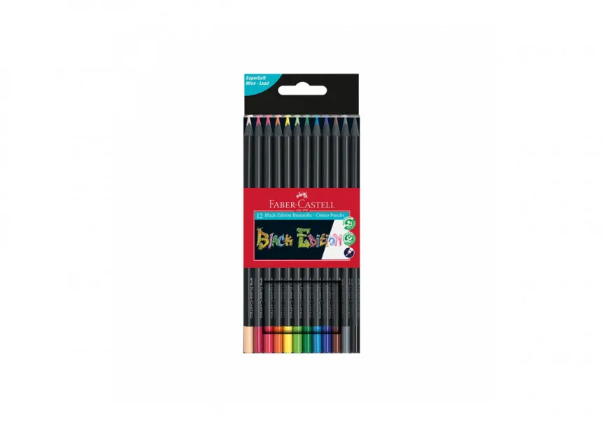 Drvene bojice Faber Castell Black Edition 1/12 116412