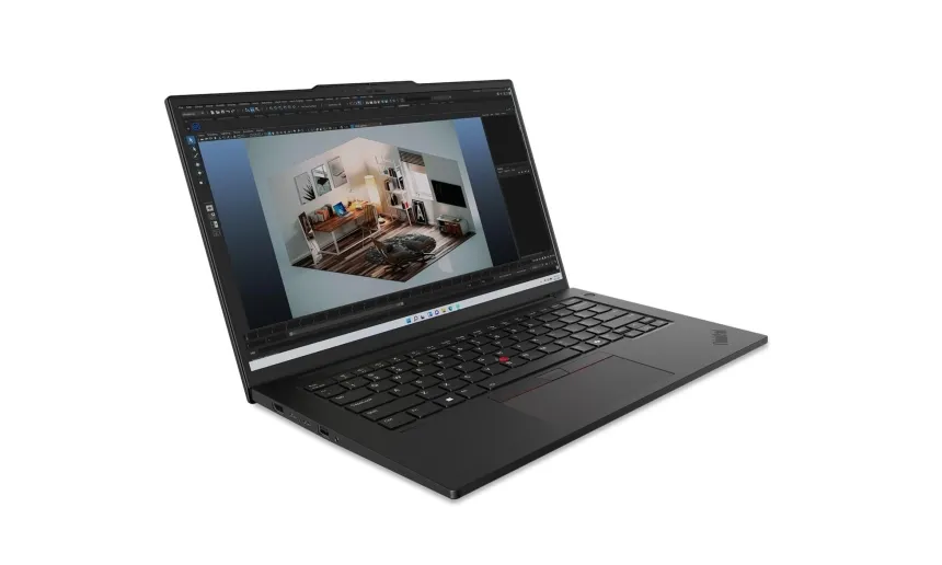 Lenovo Think ThinkPad P14s G5, Ultra 7 155H (16C (6P+8E+2LPE)/22T, up to 4.8GHz, 24MB), 2x 16GB DDR5-5600, SSD 1TB NVMe OPAL 2.0, WUXGA (1920x1200) IPS 300nits, Arc Graph, GLAN, WLAN, BT, KybUK BL...