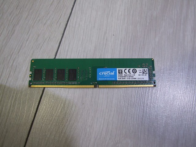 Crucial 4GB DDR4 2133MHz CL15