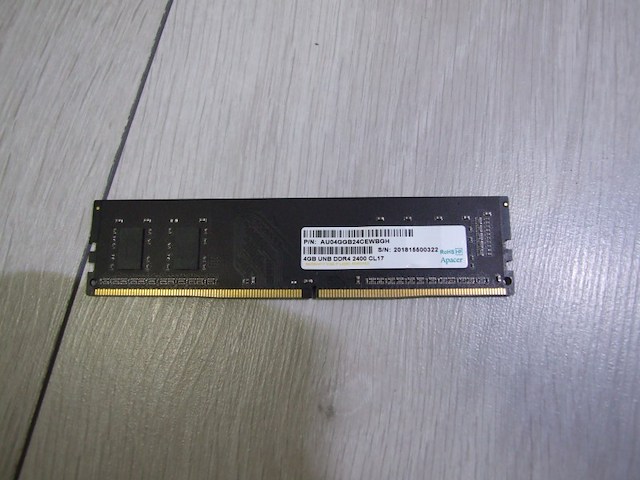 Apacer 4GB DDR4 2400MHz CL17