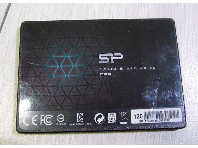 SiliconPower SP55 120Gb SSD Sata III disk