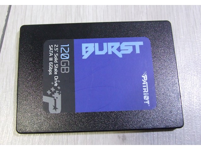 Patriot Burst 120GB SSD Sata III