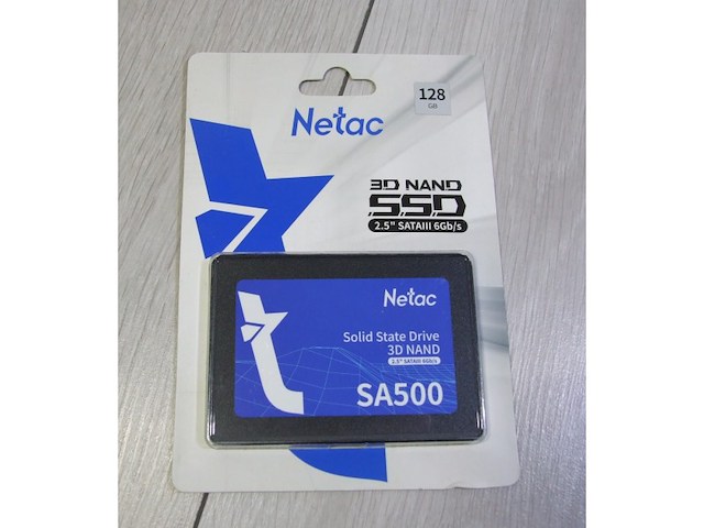 Netac SA500 3D NAND 128Bg SSD NOV