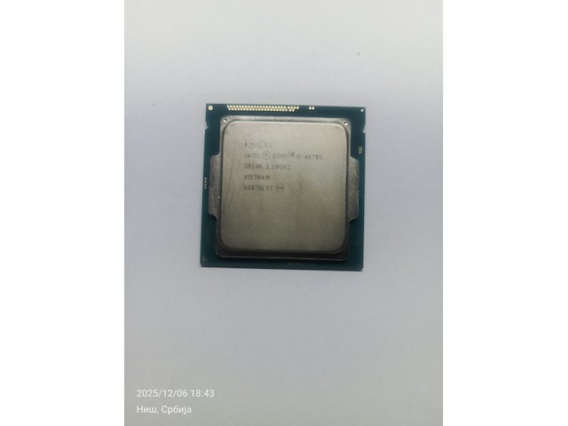 procesor i5-4670S