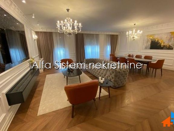 Vračar, Čubura, 4.0 stan, 140m2, 3200 EUR, ID 48293