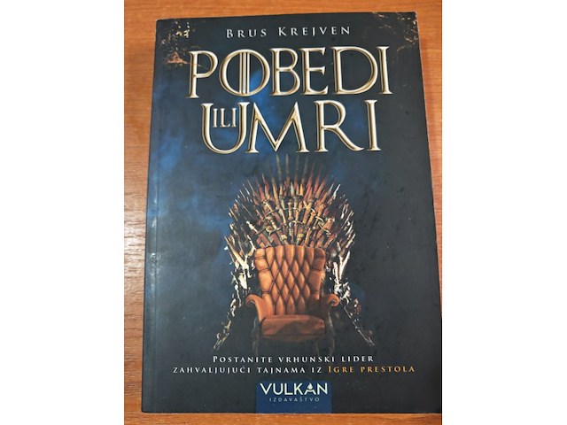 Pobedi ili umri - Brus Kejven