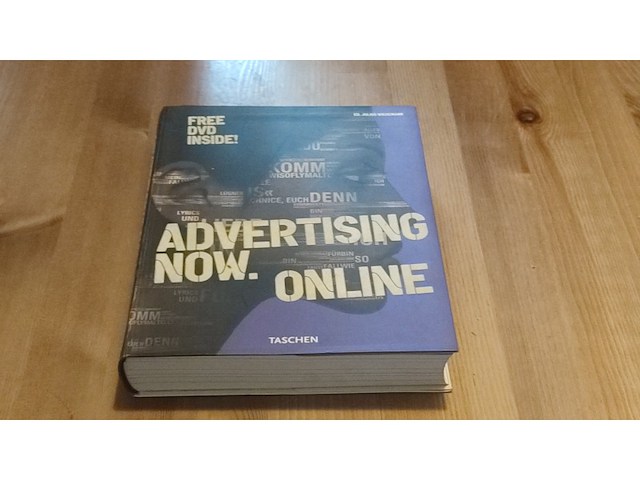 Julius Wiedemann, Advertising Now Online + DVD