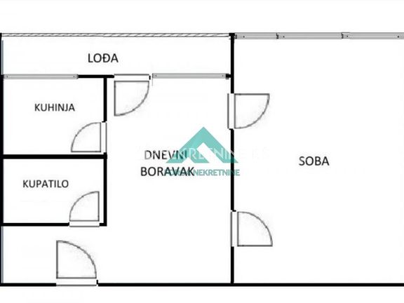 Brace Jerkovic, 1.0, 49 m2 sa Lodjom