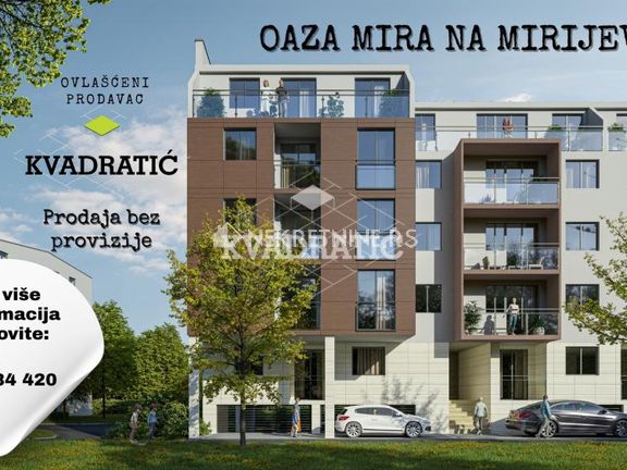 Mirijevo III, PS, 53m2, EG, Bez Provizije