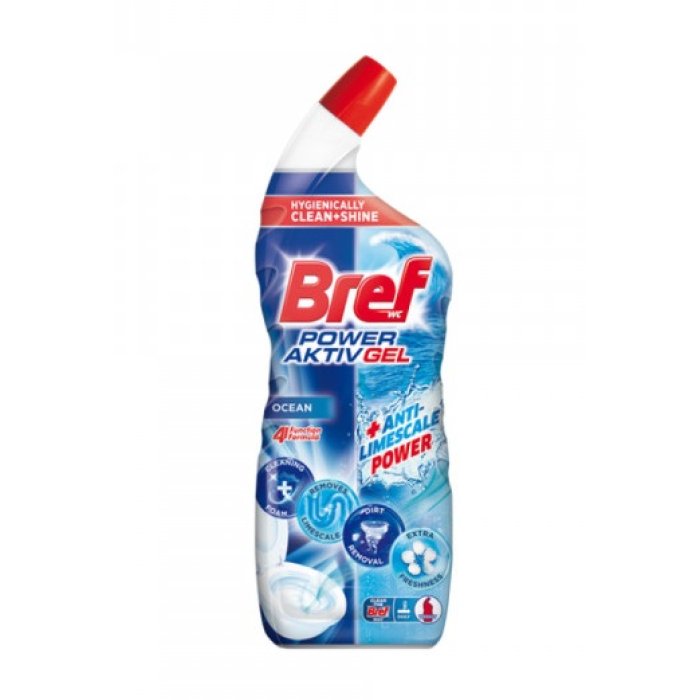 Tečnost za pranje WC sanitarija Bref gel 700ml