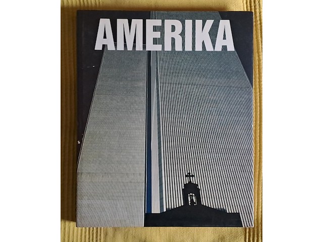 AMERIKA  monografija