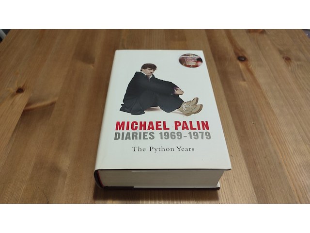 Michael Palin, Diaries 1969-1979 The Python Years