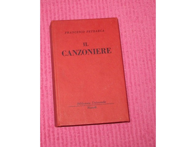 Francesco Petrarca - IL CANZONIERE