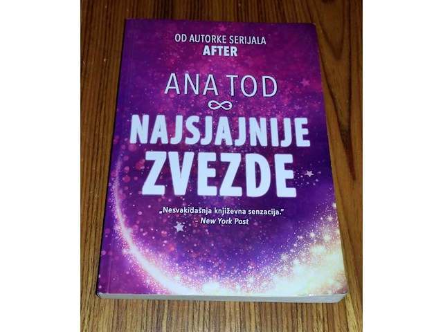 Najsjajnije zvezde - Ana Tod