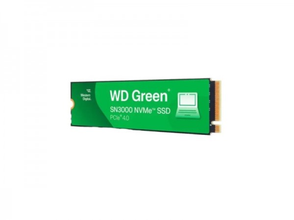 WD 500GB SN3000 M.2 NVMe Green