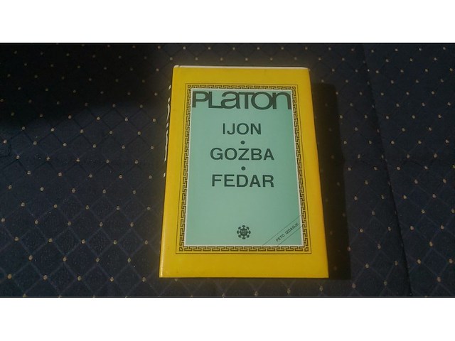 Platon/Ijon Gozba Fedar
