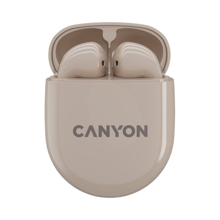 Slušalice Canyon TWS-6 Wireless In-Ear Beige