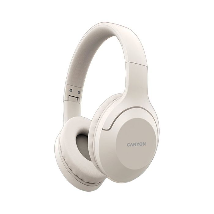 Slušalice Canyon BTHS-3 Wireless Beige