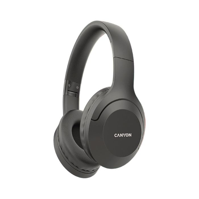 Slušalice Canyon BTHS-3 Wireless Bluetooth Over-Ear Dark Gray