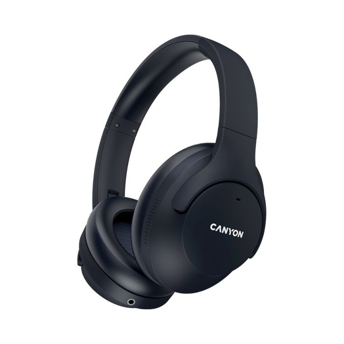 Slušalice Canyon OnRiff 10 ANC Black Over-ear Wireless Black