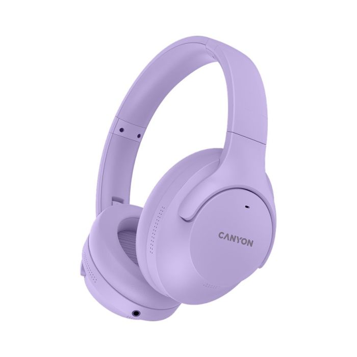 Slušalice Canyon OnRiff 10 ANC Full Size Bluetooth Purple