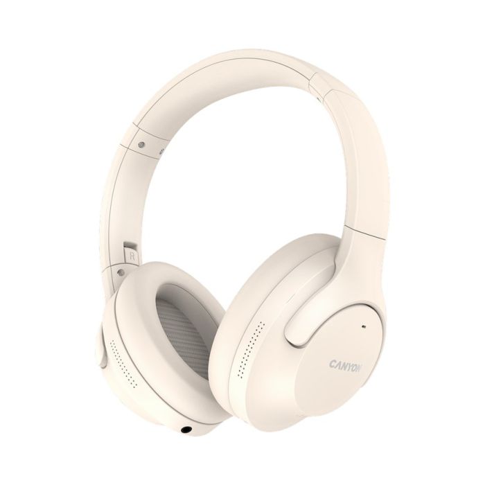Slušalice Canyon OnRiff 10 ANC Over-Ear Beige