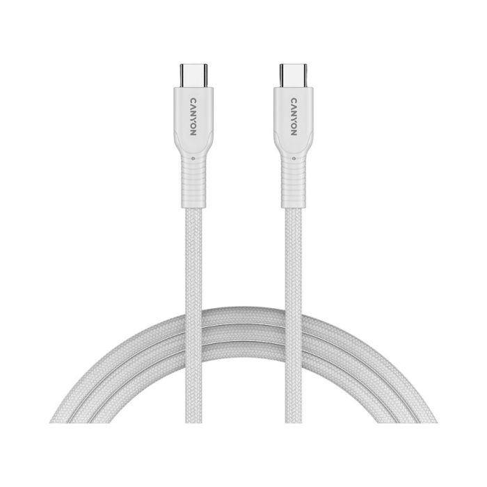 Kabl Canyon OnWire 60CL USB-C 60W Braided 1m White