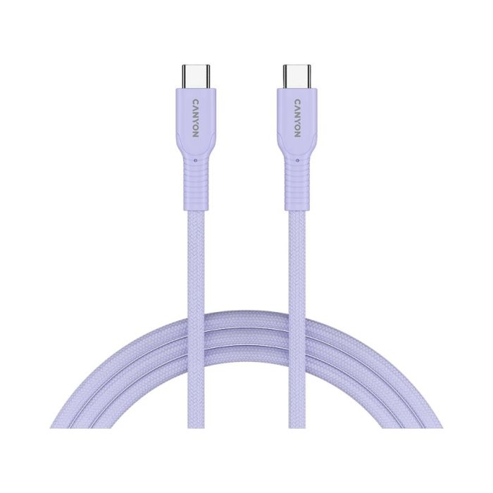 Kabl Canyon OnWire 60CL C-C 60W Braided 1m Purple